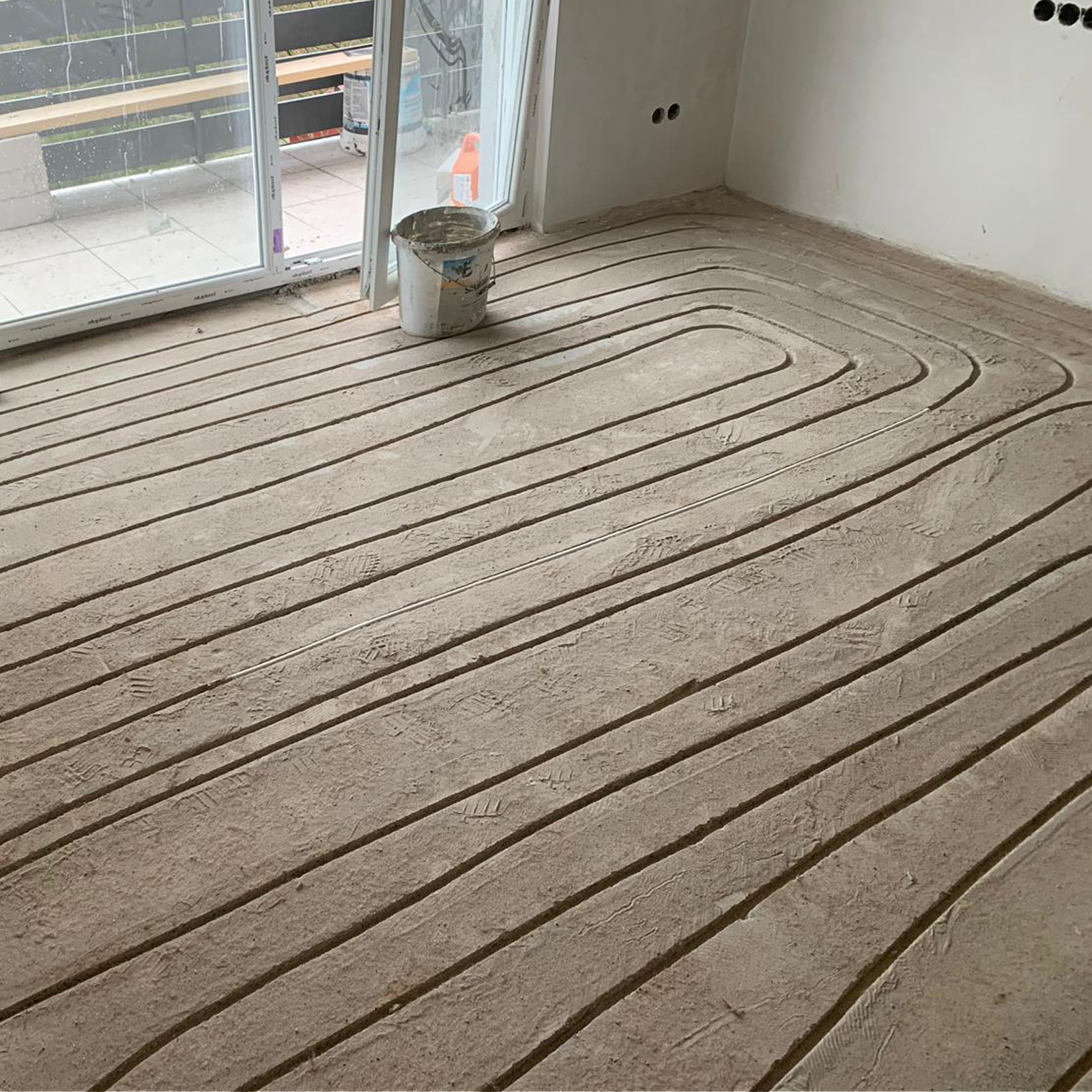 GDI125FBHS Drytec Fußbodenheizungsfräse Säge